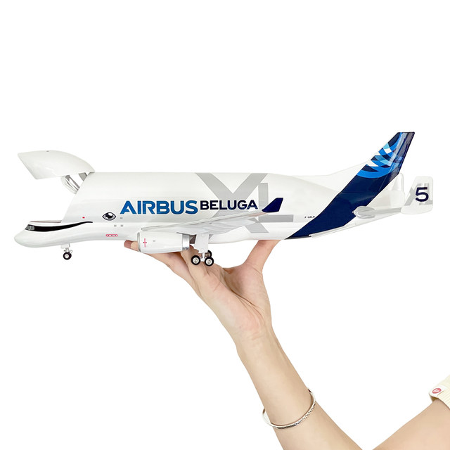 42CM Beluga aircraft model Airbus A330 super transport aircraft ...