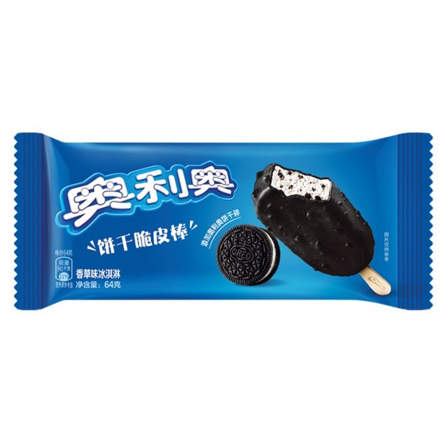 【New Product】Nestlé Oreo Ice Cream Crispy Stick Vanilla Flavor Ice ...