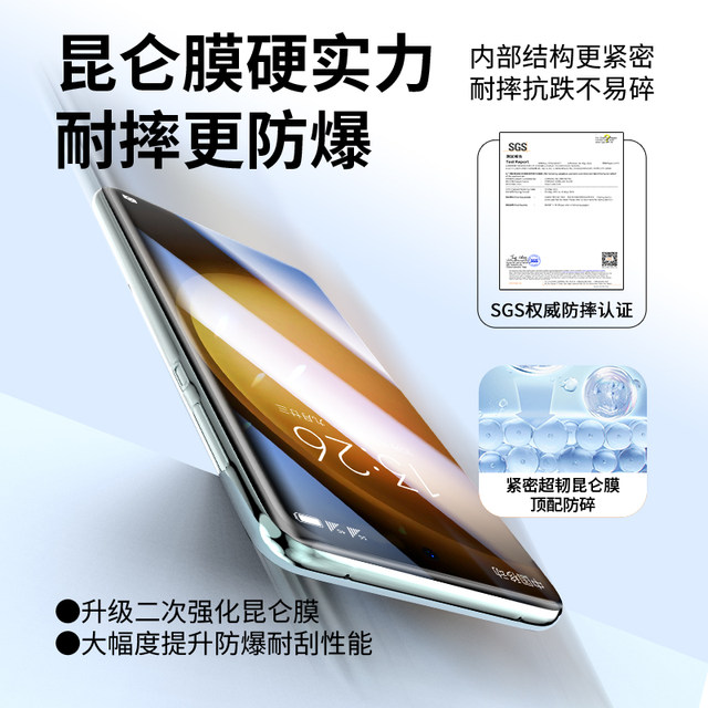 Suitable for Samsung s23ultra mobile phone film s24ultra tempered film ...