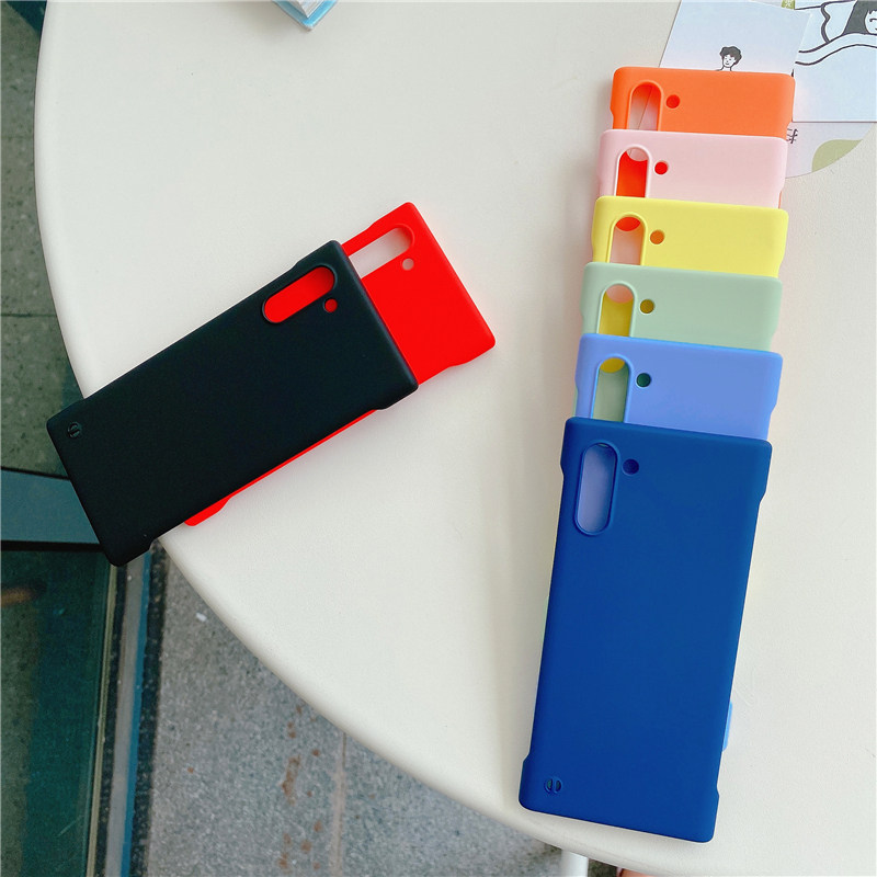 Suitable for samsung Samsung note20ultra borderless mobile phone case ...