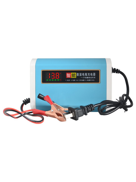 Auto battery charger 12V Voldown car lead -acid battery speed charging ...