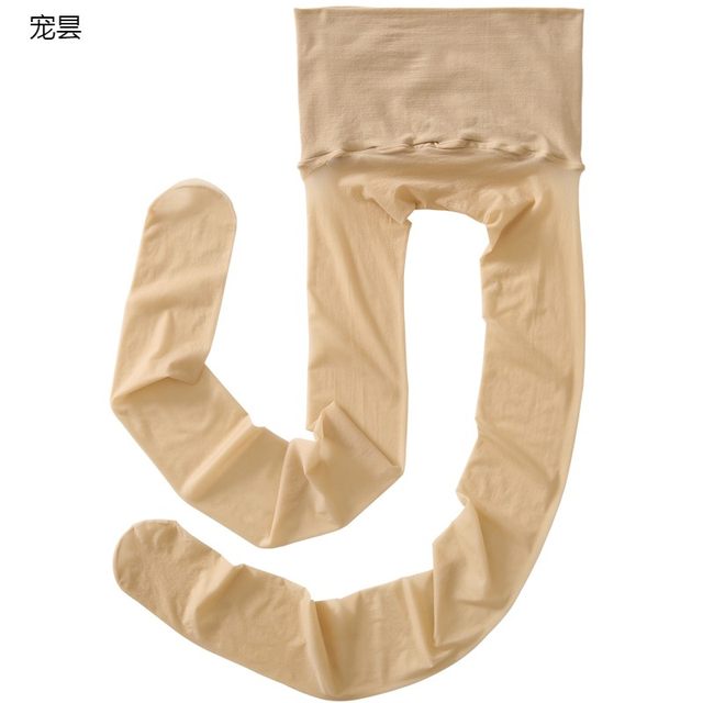 Stockings for Women with Bare Legs 360 Seamless Summer Thin Skin ...