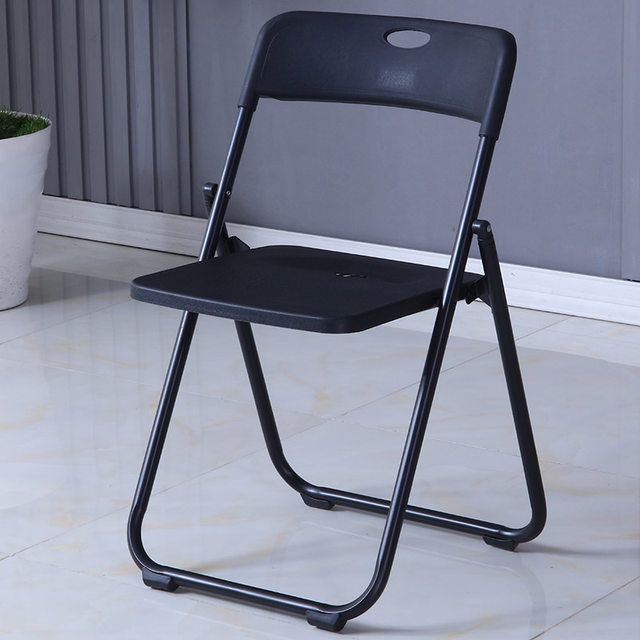 Simple folding chair stool back chair home portable computer chair ...