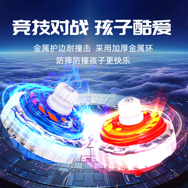 New gyro toy for children, boys and primary school students, luminous ...