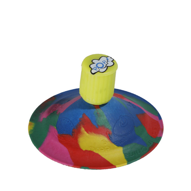 Bounce bowl children's bouncy ball jumping ball luminous rubber flying ...