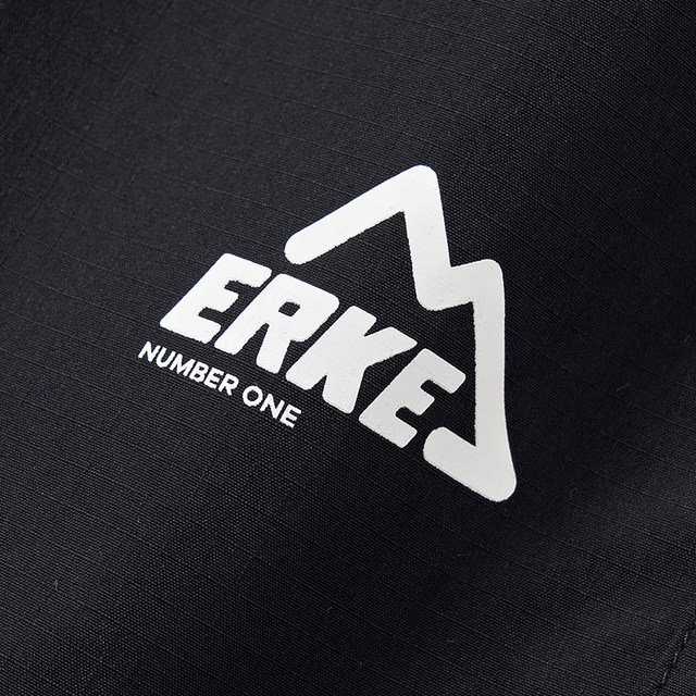 Hongxing Erke Sports Water-repellent Shorts Men's 2024 Autumn New Style ...