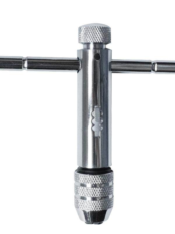 Adjustable Ratchet Tap Wrench - T-Type Hinged Tool