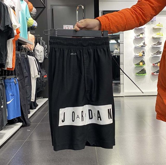Nike Nike shorts men's Jordan summer loose quick-drying pants Jordan ...
