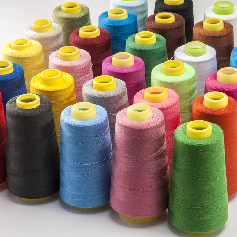 Heanldal Polyester Sewing Thread - Large Roll, Versatile for Machine ...