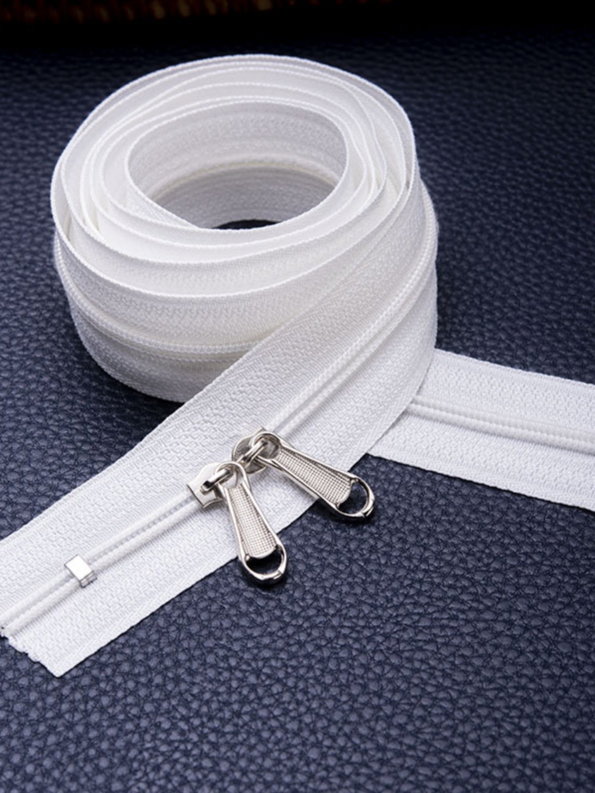 Heanldal Nylon Zipper Duvet Cover Replacement - Long Quilt Cover Zipper