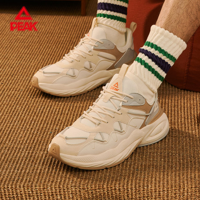 Peak Bread Shoes丨Men's Shoes Spring New Dad Shoes Couples Casual Shoes ...