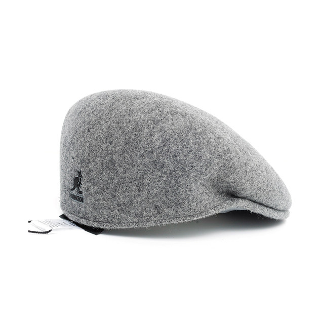 American version of kangaroo hat kangol backward beret to keep warm ...