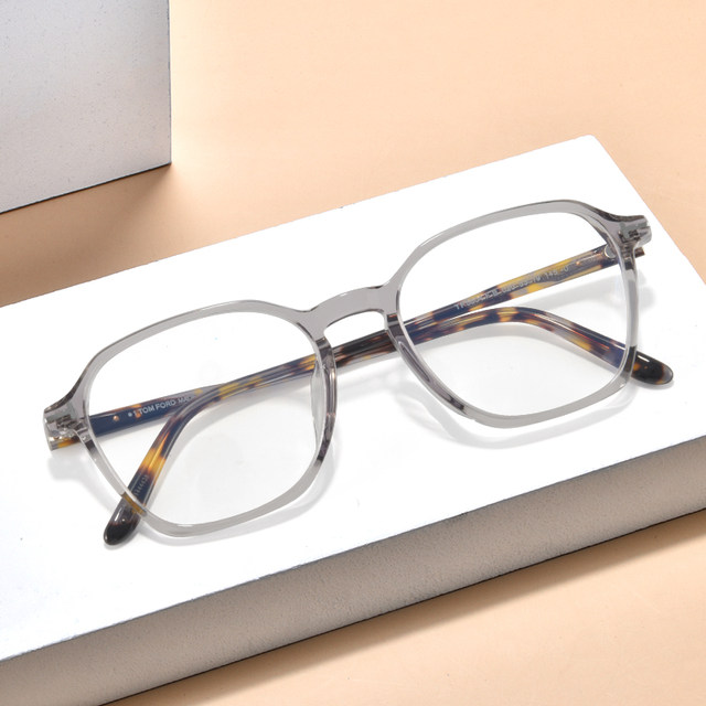Tomford Tom Ford Ford Business Casual Big Face Mandarin Slender Glasses ...