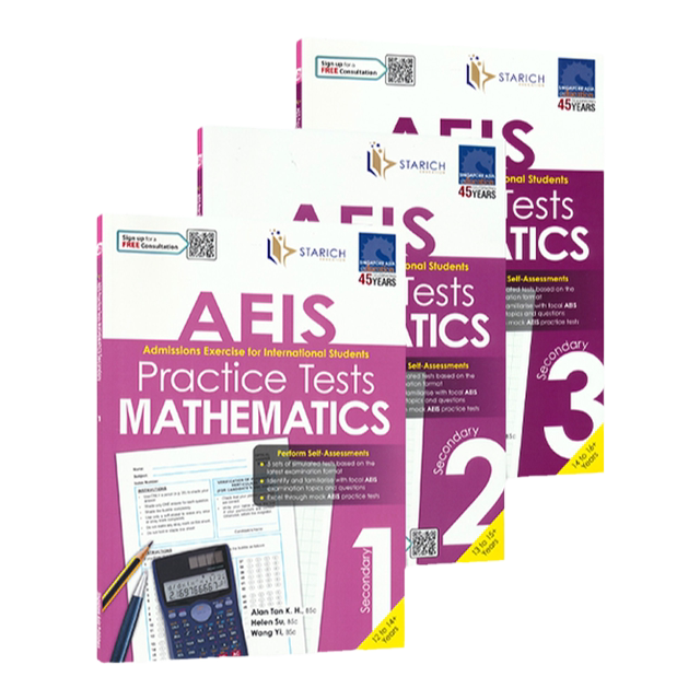 Singapore Junior High School Mathematics AEIS International Test ...