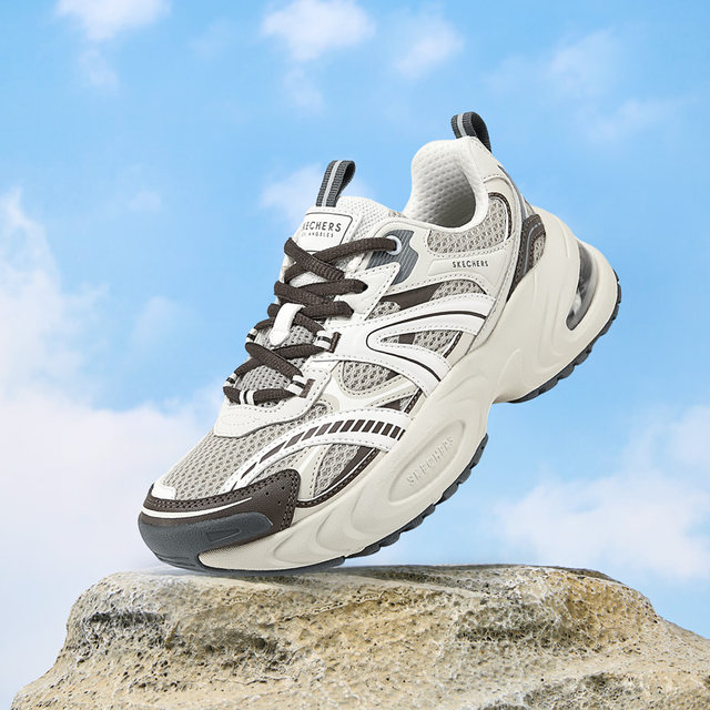 Skecher dad shoes women's shoes thick sole height-enhanced cushioning ...