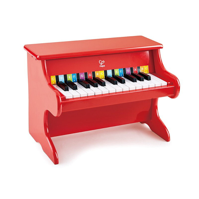 German Hape 25-Key Piano Mechanical Home Portable Children's Wooden ...