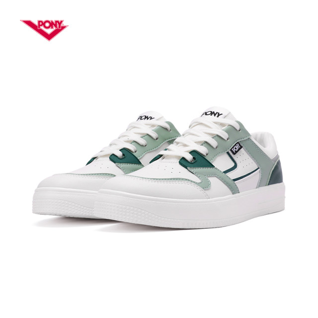 PONY skateboard shoes for men and women, trendy and versatile low-top ...