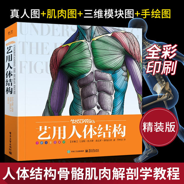 Artistic Structure Anatomy Delivery Edition full -color understanding ...