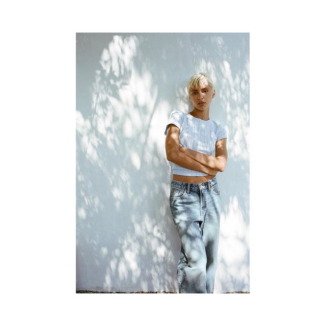 Korean direct mail zara universal top T-shirt