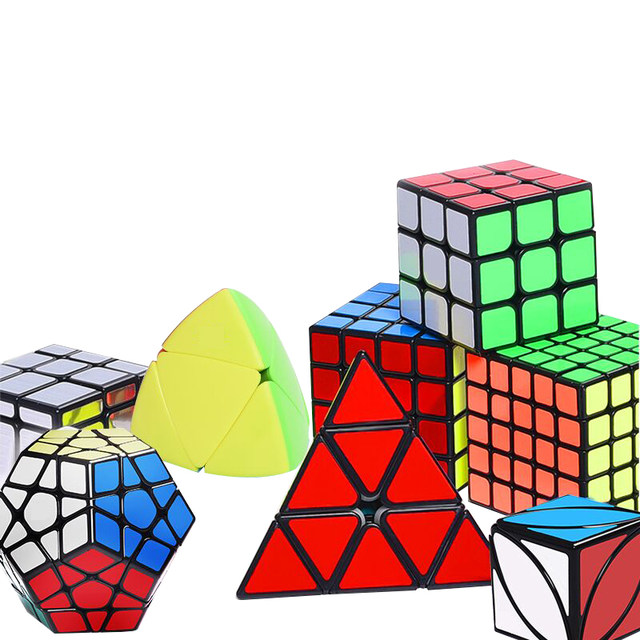 Rubik's cube cheat book tutorial book third-order entry beginner speed ...