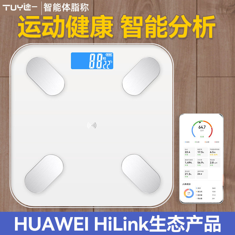 Electronic Body Weight Scale - Precision Charging Intelligent Scale ...