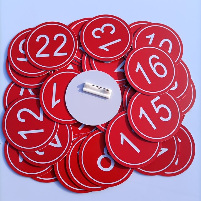 Douyin live room number brand dance test competition number card with ...