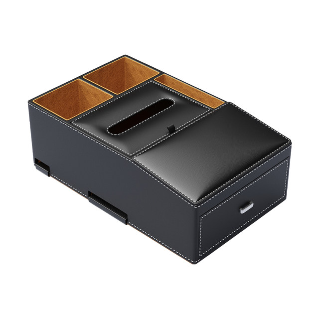 Volvo car armrest box storage box XC60 high-end XC90 central S60 multi ...