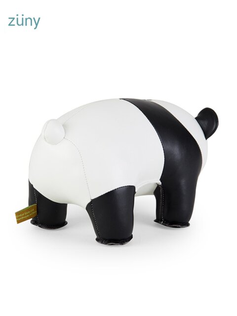 Home accessories Zuny animal ornaments classic panda doll paperweight ...