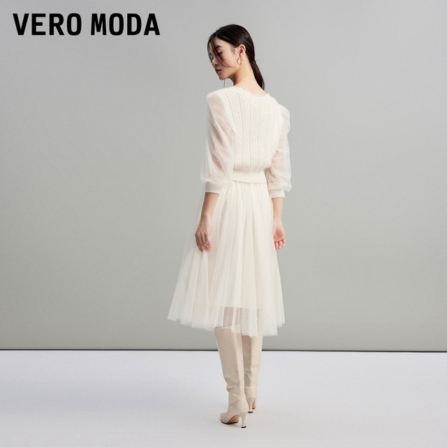 VEROMODA Ora dress in autumn and winter new temperament knitted ...
