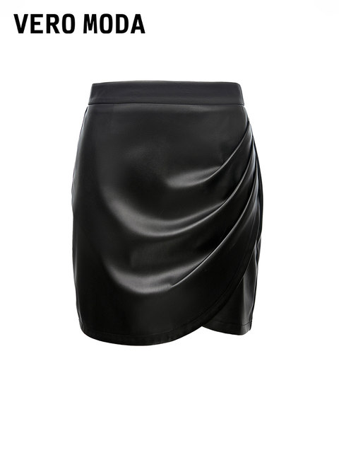 VERO MODA Ole Half Skirt 2024 Autumn New Middle Mid -waist Wold Slim Slim Sleeping Fashionable ...