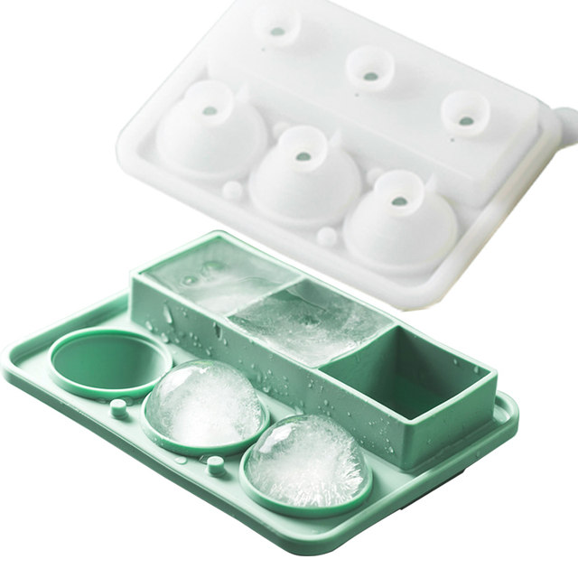 Australian KE frozen ice cube mold large ice ball ice tray round ball ...