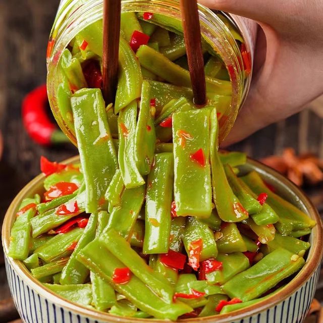 Hunan specialty tribute vegetables, delicious ready-to-eat vegetables ...