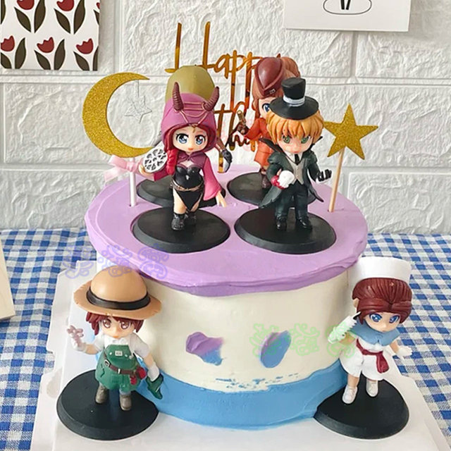 New arrival Identity V Birthday Cake Game Theme Creative Customization ...