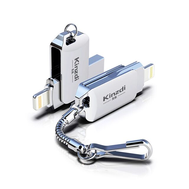 iPhone dual-purpose encrypted USB drive 256g mobile phone photo storage ...