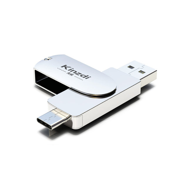 High-speed USB flash drive for mobile phone and computer dual-purpose ...