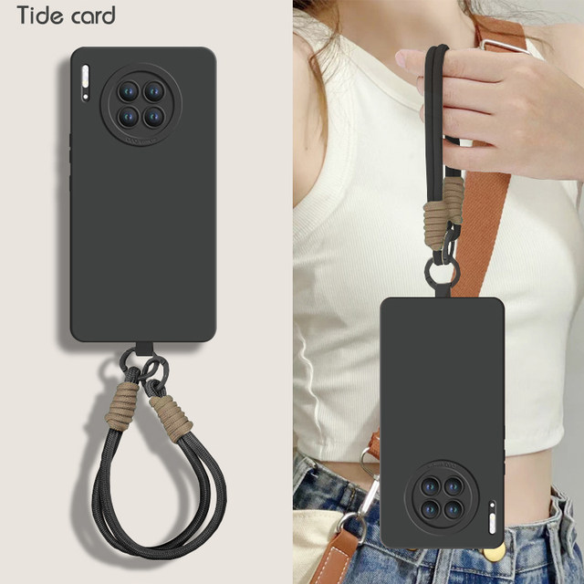 Suitable for Huawei mate30 mobile phone case liquid silicone mate30Pro ...