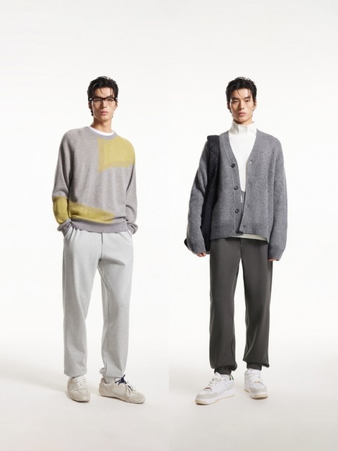 Jack Jones outlets Spring new warm plus velvet inner drawstring ...