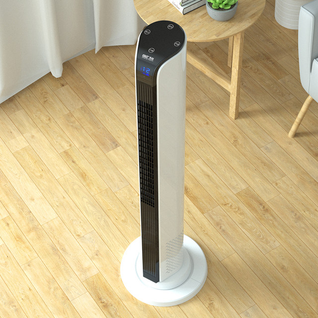 sast Xianke electric fan floor fan home tower fan leafless air ...