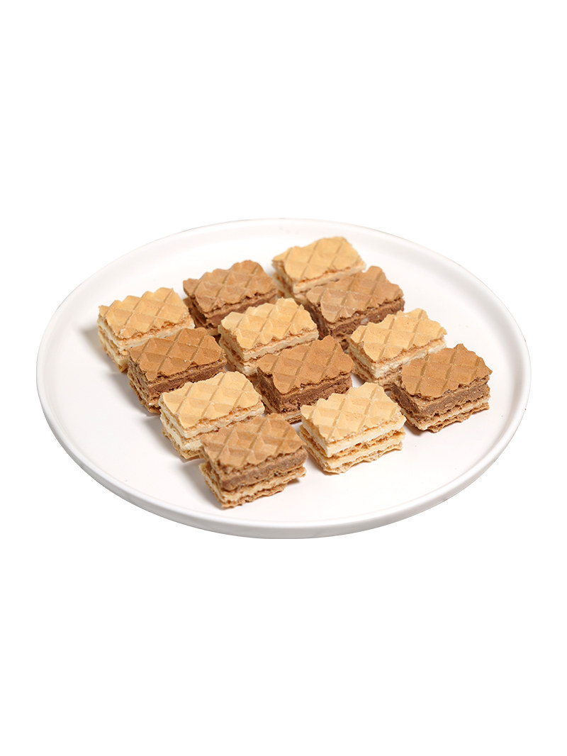 Biscotti al Cioccolato Lava - Wafer a 5 Strati Spessi - 118g