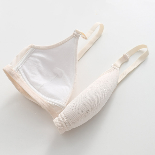 Yilanfen girls underwear fixed triangle cup no rims female students ...