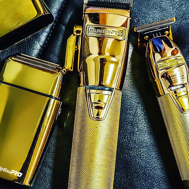 babylisspro babyliss gold oil hair clipper whitening hair salon ...