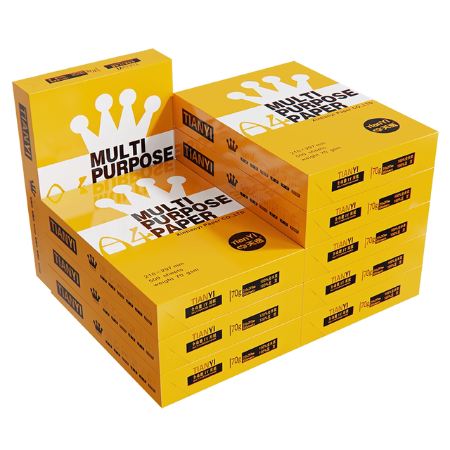 Full box of printing paper A4 copy paper 70g80g office paper draft ...