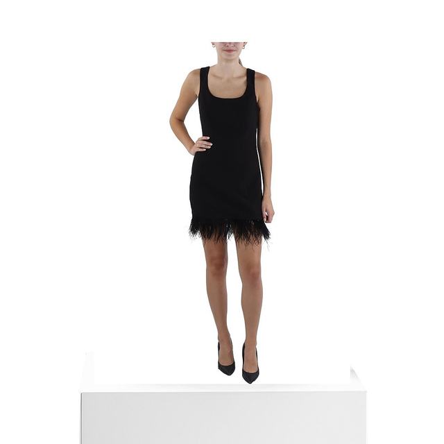 Endlessrose Ms. Feather Sleeve Cocktail Club and Party Dress-Black ...
