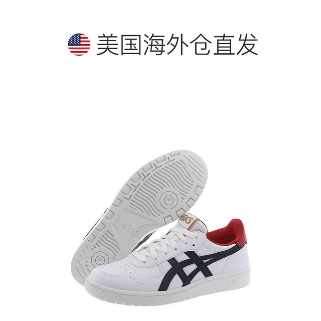 asics Japanese SGS boys' artificial leather lace-up casual fashion ...