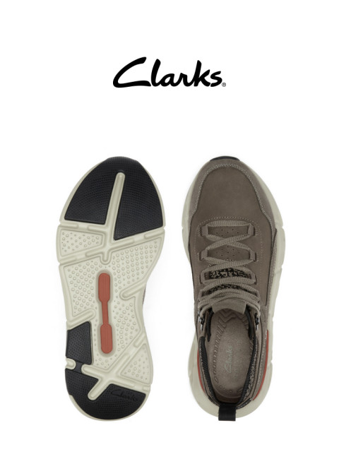 Clarks its music NXE RISE autumn and winter new outdoor hiking thick ...