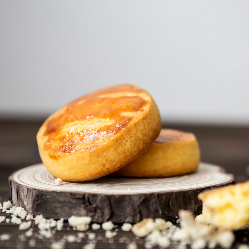 Migicoco Brittany Cookies - Crispy Biscuits - 70g Snack