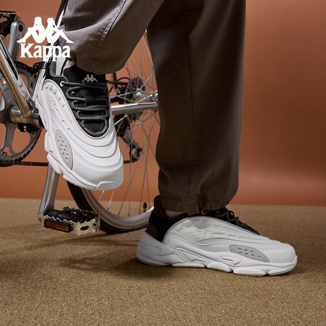 Kappa Kappa sports shoes men's running shoes 2024 new ultra-light shock ...