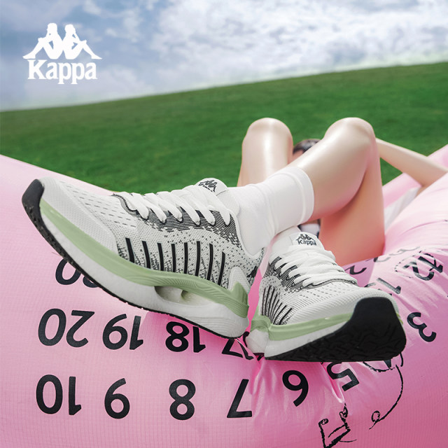 Kappa Kappa back-to-back lightweight running shoes 2024 new couple ...
