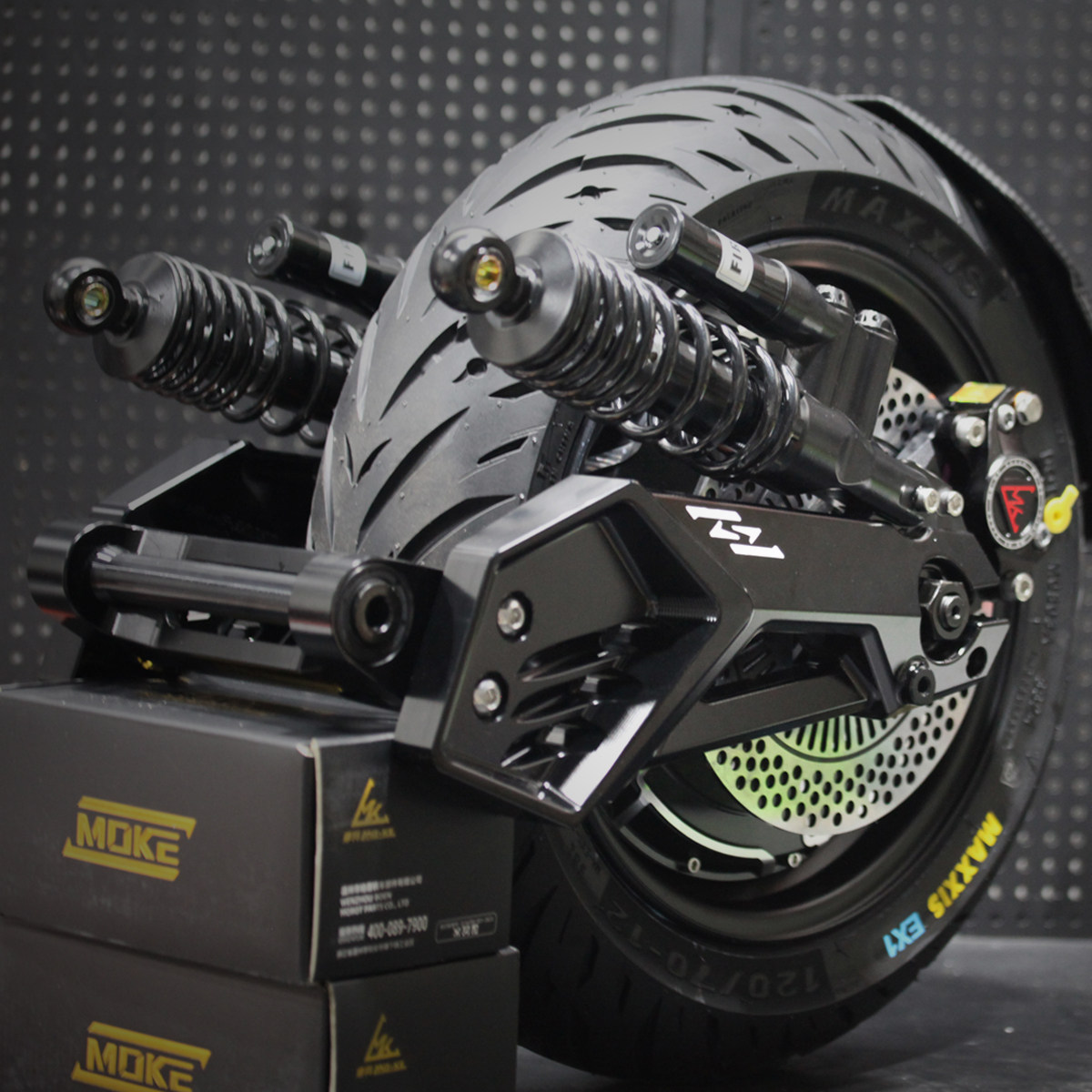 No.9 rear wheel set Nz/Mz/M85C/M95C+/N70C/E80C/F90 straight assembly ...