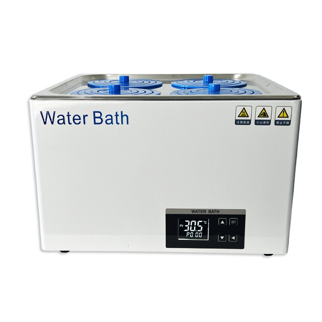 Electric constant temperature water bath laboratory small anti-dry ...
